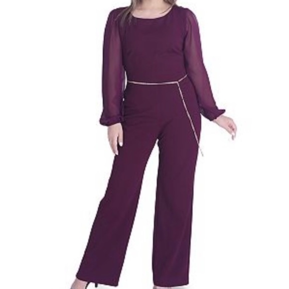 connected apparel | Pants & Jumpsuits | Jumpsuit White | Poshmark